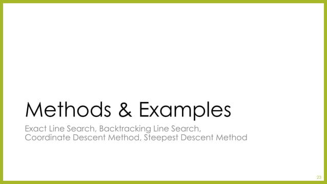 Gradient descent method | PDF