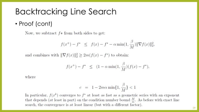 Gradient descent method | PDF