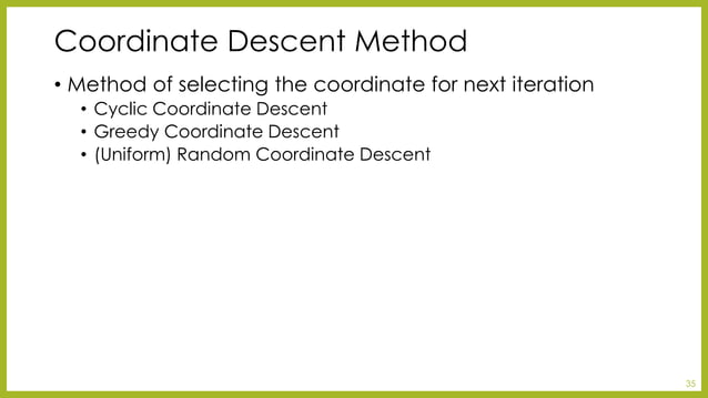 Gradient descent method | PDF