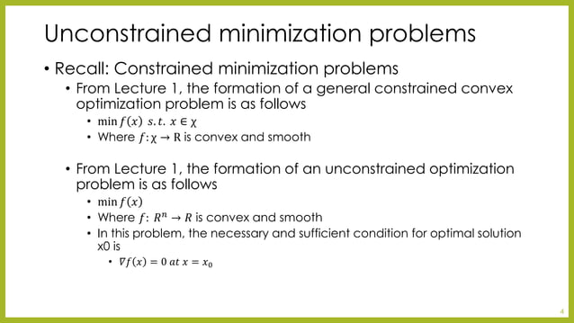 Gradient descent method | PDF