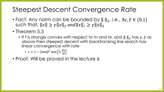 Gradient descent method | PDF