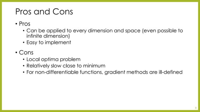 Gradient Descent Method Pdf