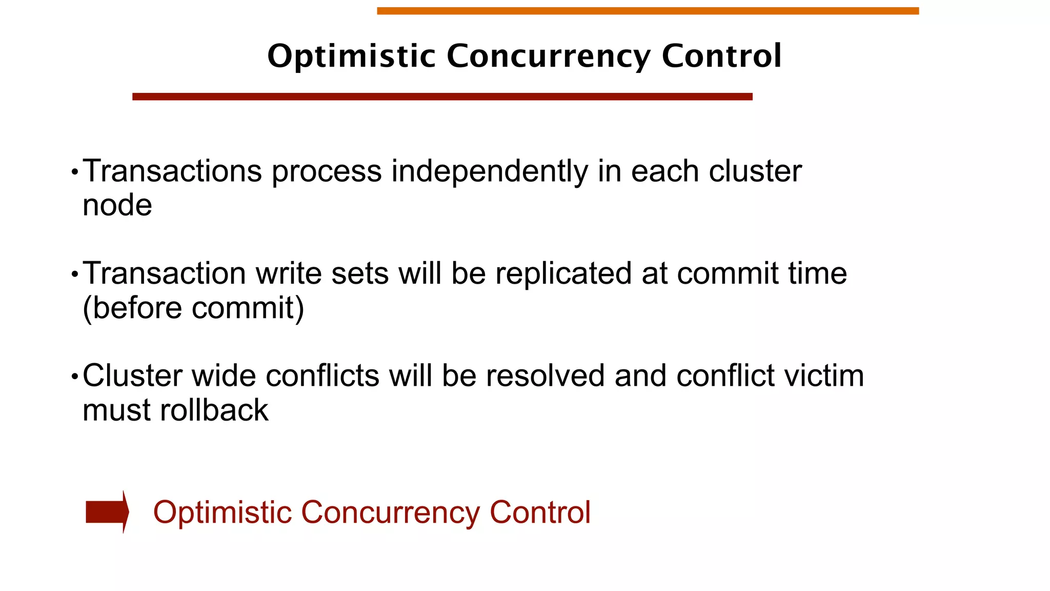 MariaDB Galera Cluster - Simple, Transparent, Highly Available | PPT