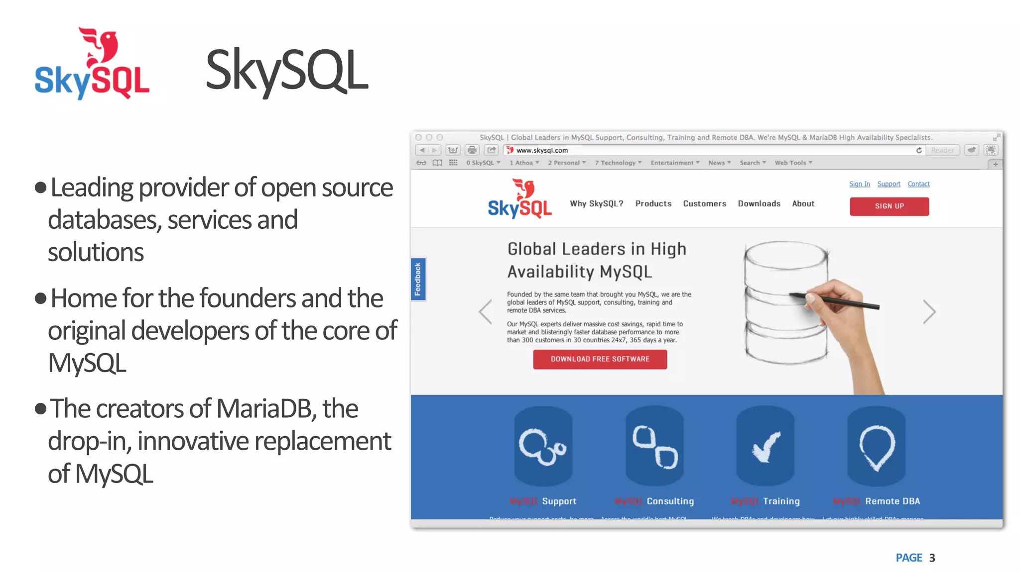 MariaDB Galera Cluster - Simple, Transparent, Highly Available | PPT