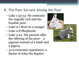 500- The Poor And Poverty In Jesus Teaching 560 | PPT