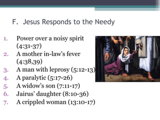 500- The Poor And Poverty In Jesus Teaching 560 | PPT