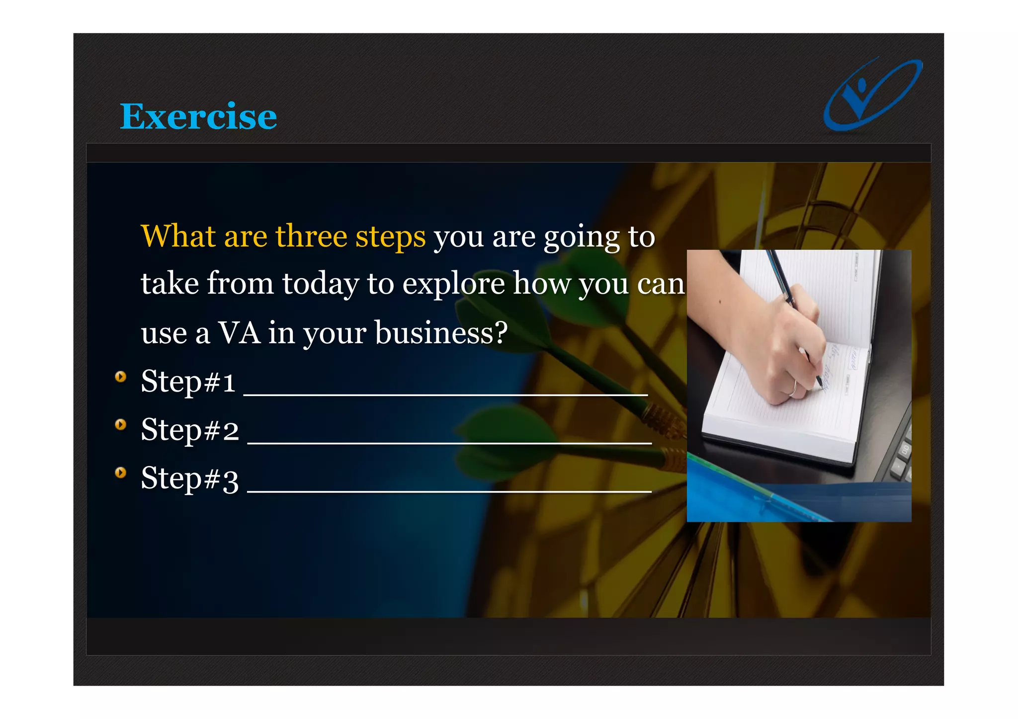 Making the Best Use of VAs | PPT