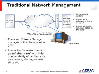 The Future of Big Data Transport - ADVA Optical Networking, Juniper ...