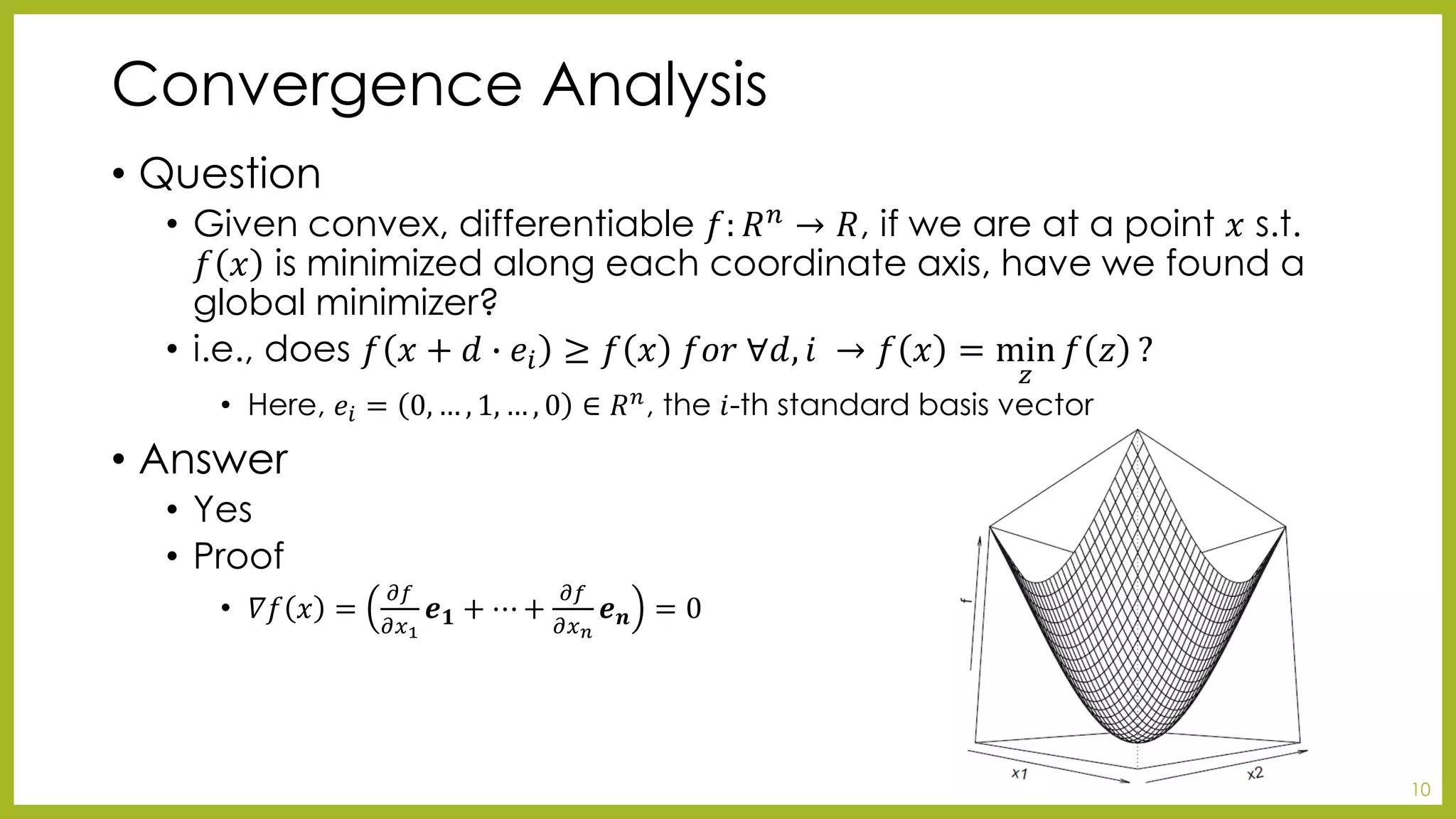 Coordinate Descent method | PDF | Programming Languages | Computing