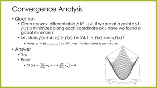 Coordinate Descent method | PDF | Programming Languages | Computing