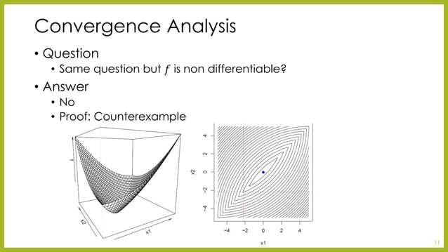 Coordinate Descent method | PPT