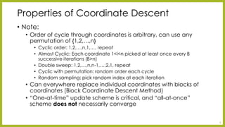Coordinate Descent method | PDF | Programming Languages | Computing