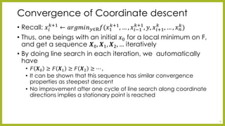 Coordinate Descent method | PDF | Programming Languages | Computing