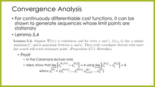 Coordinate Descent method | PDF | Programming Languages | Computing