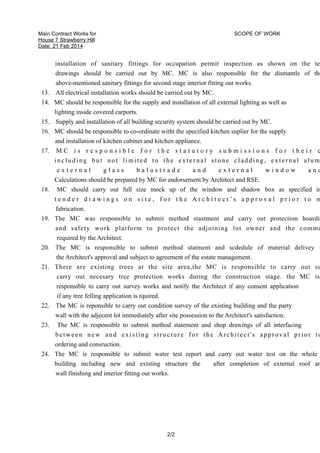 131127 scope of work mc-1 | PDF