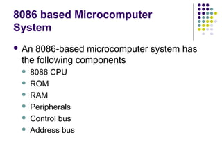 8086-microprocessor | PPT