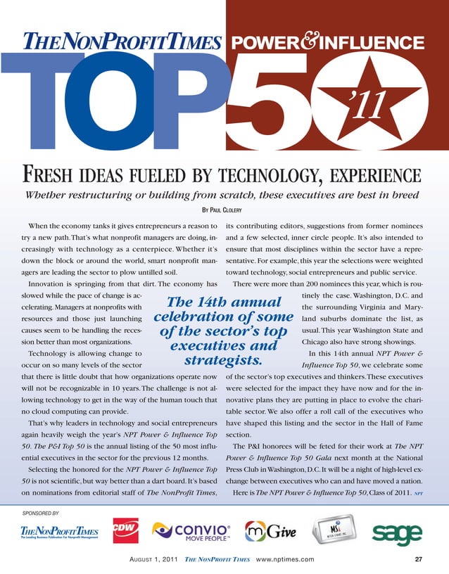 Top50 Power&influence | PDF