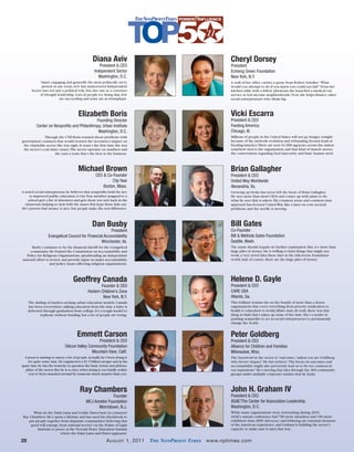 Top50 Power&influence | PDF