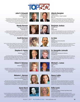Top50 Power&influence | PDF