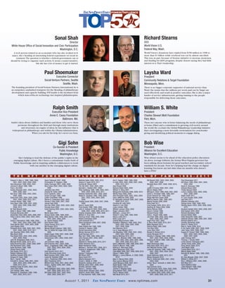 Top50 Power&influence | PDF