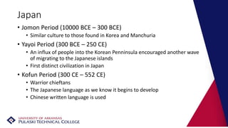 1311 East Asia and the Spread of Buddhism pt 2 | PPT