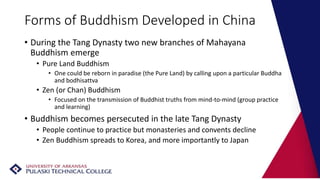 1311 East Asia and the Spread of Buddhism pt 2 | PPT