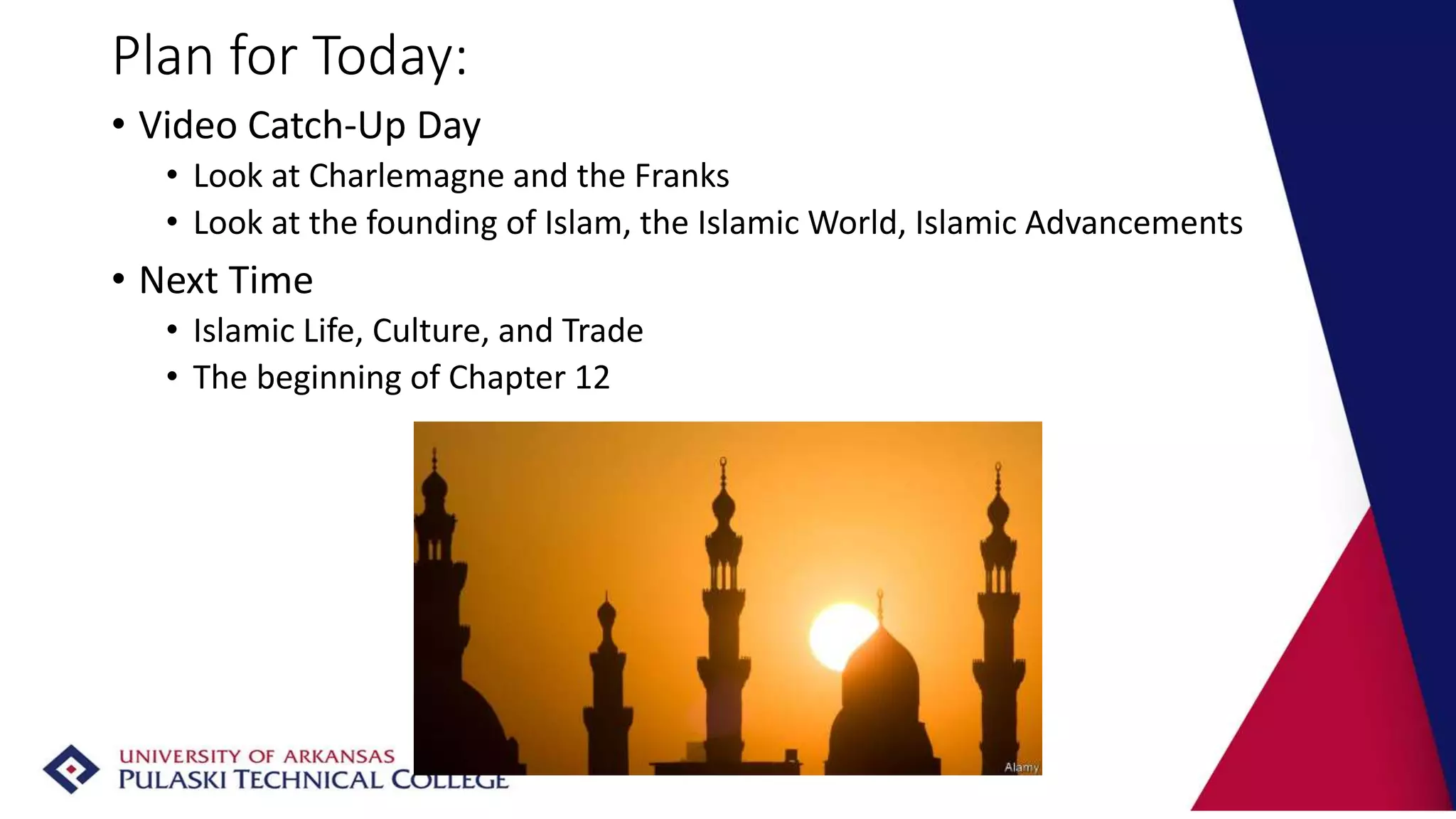 1311 Elsewhere in Europe and the Spread of Islam | PPT