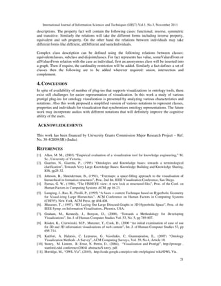 REDUCING THE COMPLEXITIES IN THE COGNITION OF ONTOLOGY KNOWLEDGE REPRESENTATION | PDF