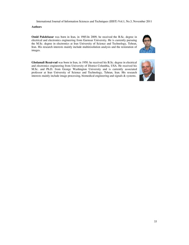 Improvement Of Bm3d Algorithm And Employment To Satellite And Cfa Images Denoising Pdf 