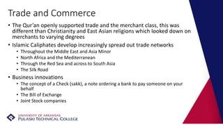 1311 Islamic life, Culture, and Trade | PPTX