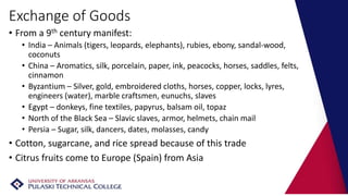 1311 Islamic life, Culture, and Trade | PPTX