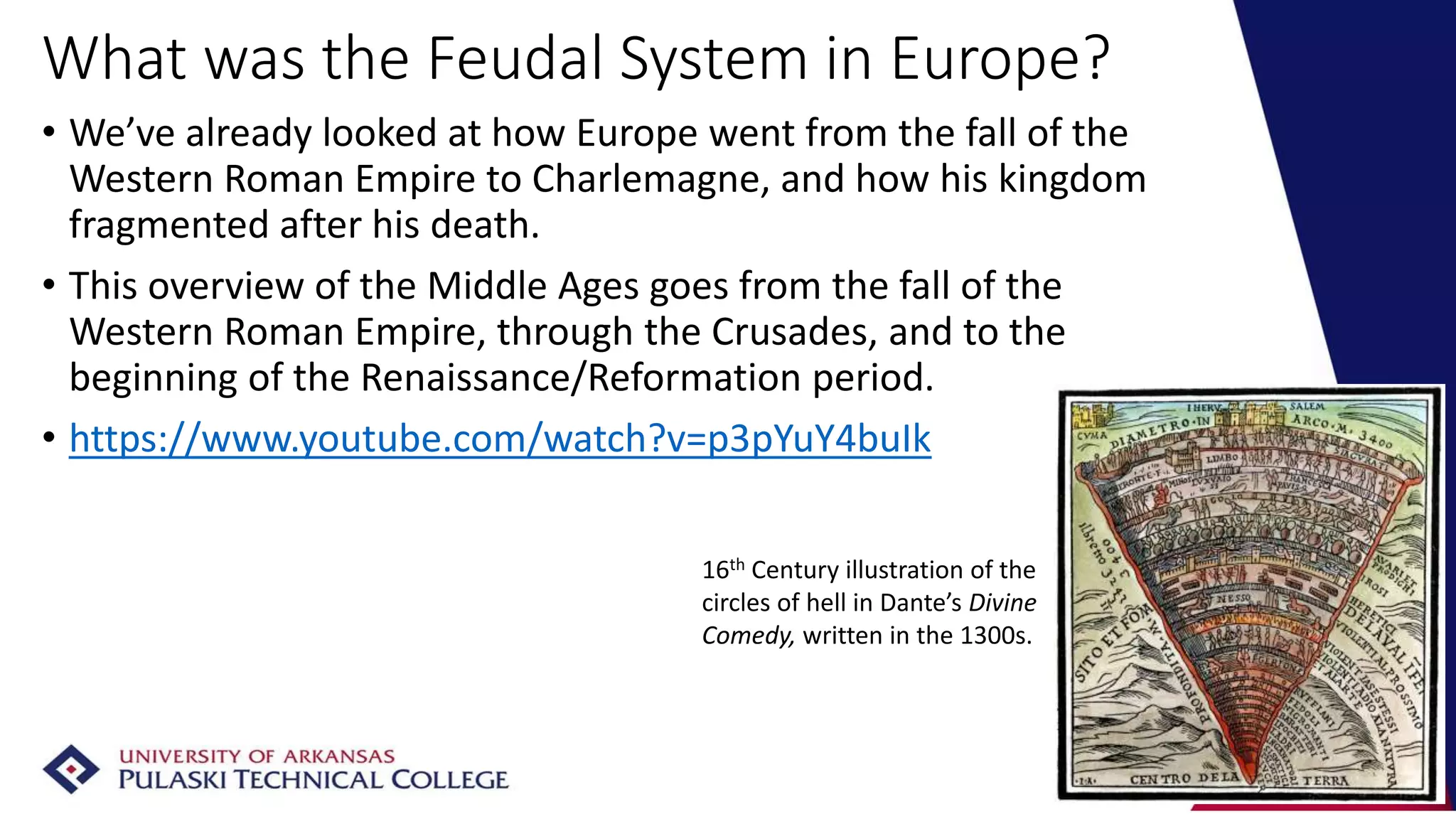 1311 Medieval Europe Overview, Feudalism, and the Vikings | PPT