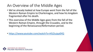 1311 Medieval Europe Overview, Feudalism, and the Vikings | PPT