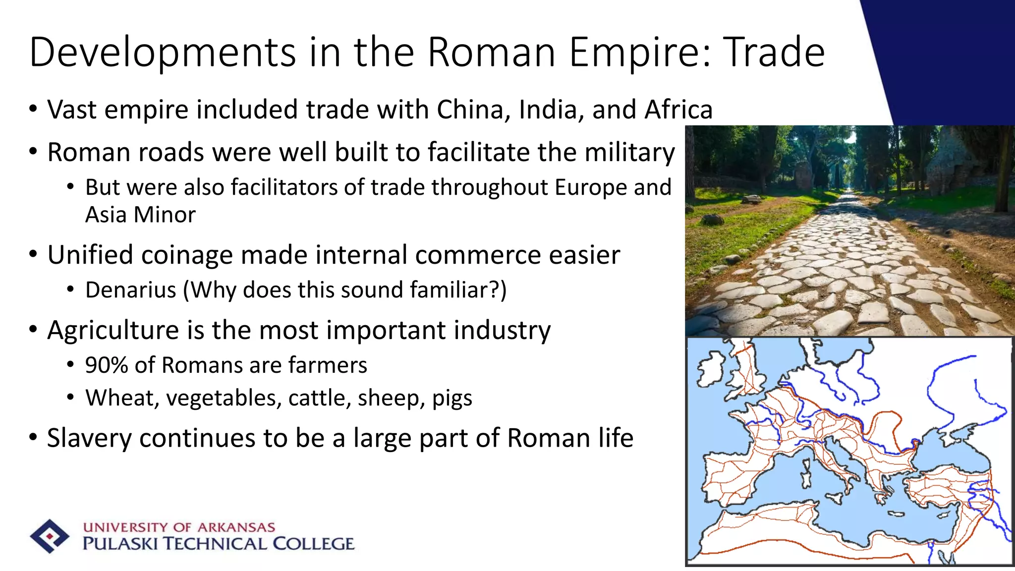 1311 Rome, Byzantine Empire, Early Christianity | PPT