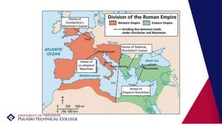 1311 Rome, Byzantine Empire, Early Christianity | PPT