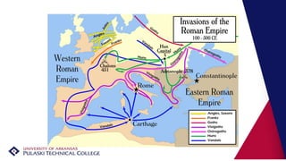 1311 Rome, Byzantine Empire, Early Christianity | PPT
