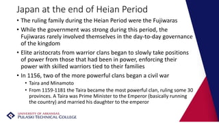 1311 Samurai and Shogunate Japan, Timeline Recap | PPT