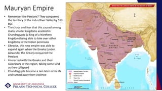 1311 The Ancient Indian Subcontinent | PPTX | Hinduism | Religion ...