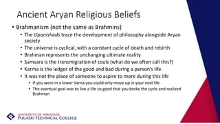 1311 The Ancient Indian Subcontinent | PPTX | Hinduism | Religion ...