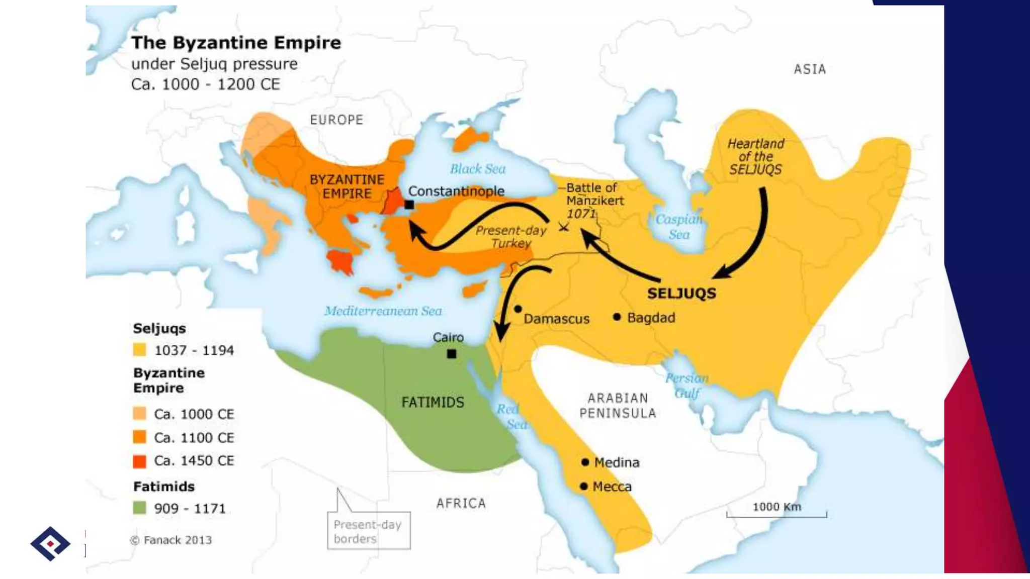 1311 The Turks, the Mongols, and India | PPTX