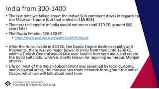 1311 The Turks, the Mongols, and India | PPTX