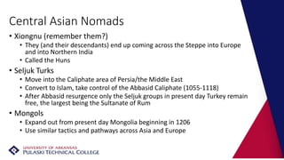 1311 The Turks, the Mongols, and India | PPTX