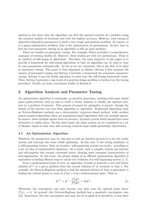 A Framework for Self-Tuning Optimization Algorithm | PDF | Physics | Science