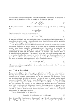 A Framework for Self-Tuning Optimization Algorithm | PDF | Physics | Science
