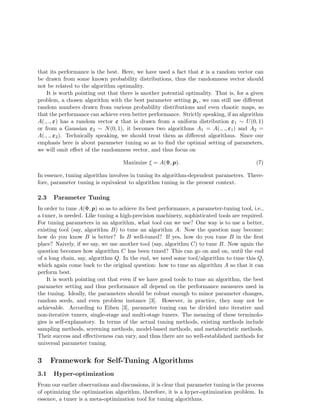 A Framework for Self-Tuning Optimization Algorithm | PDF | Physics | Science