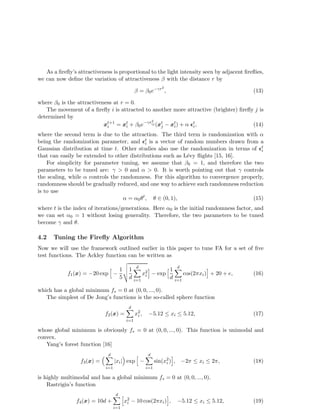 A Framework for Self-Tuning Optimization Algorithm | PDF