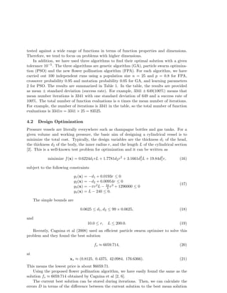 Flower Pollination Algorithm for Global Optimization | PDF