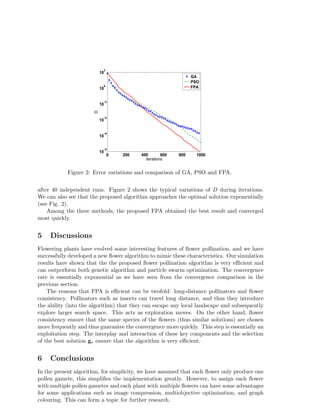 Flower Pollination Algorithm for Global Optimization | PDF
