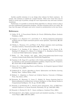 Flower Pollination Algorithm for Global Optimization | PDF
