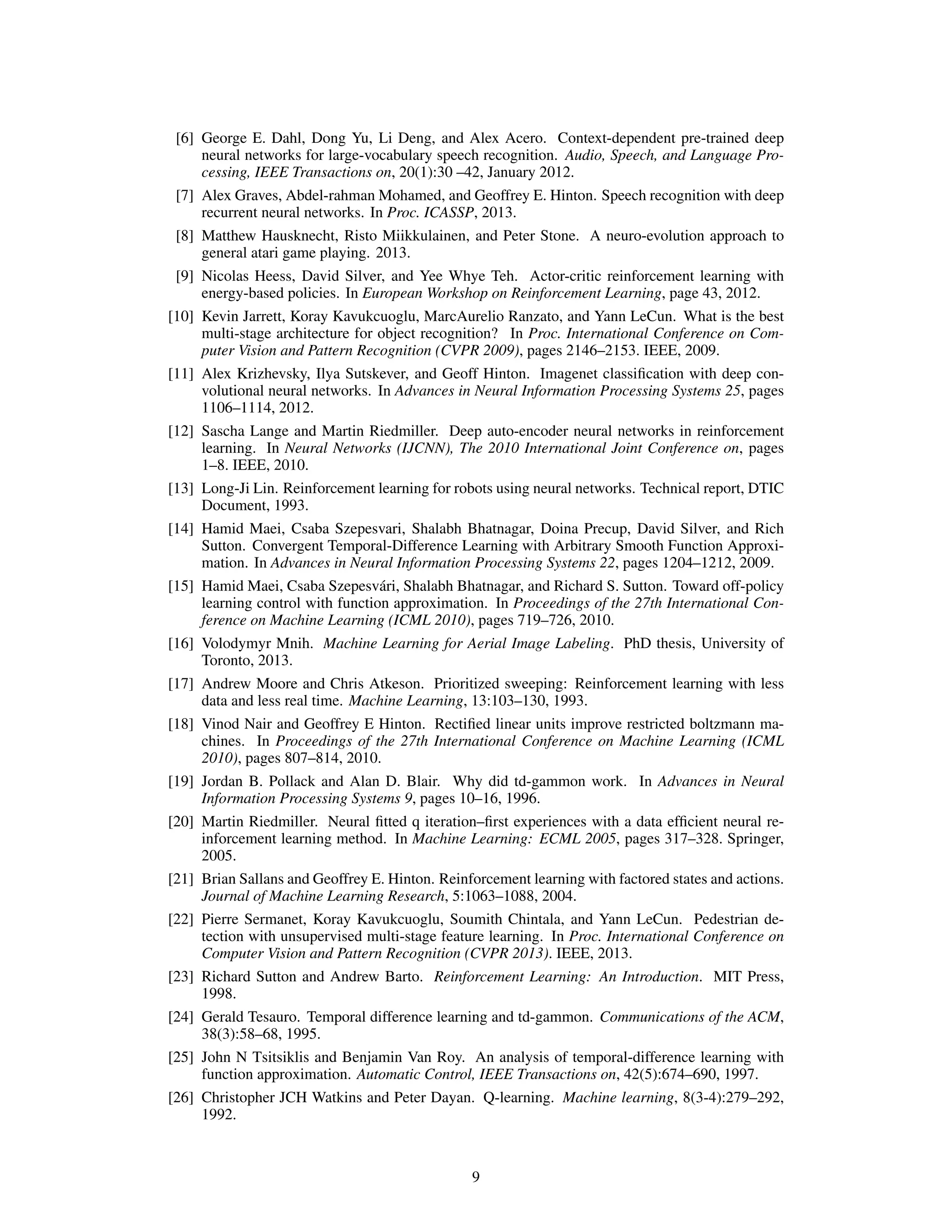 Playing Atari With Deep Reinforcement Learning Pdf